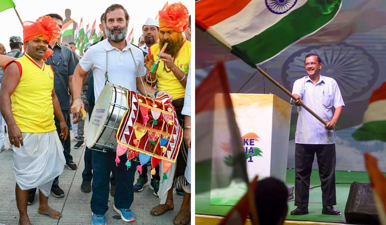 How future of Rahul Gandhi and Kejriwal are interlinked- The Week