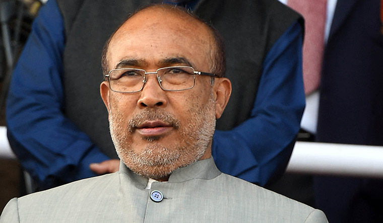 People in border areas should not go to Myanmar: N. Biren Singh- The Week