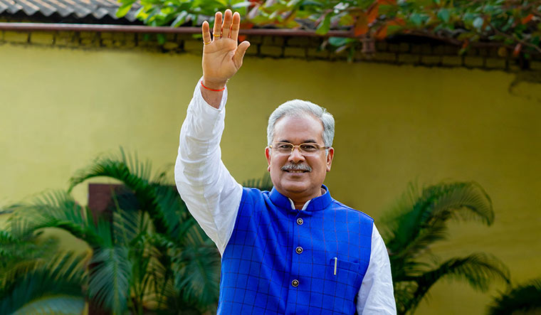 'BJP has no links to Chhattisgarh's roots': Bhupesh Baghel- The Week