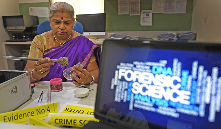Unsung heroes: Rukmani 'Mrs Fingerprints' Krishnamurthy- The Week