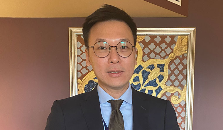 'We see a positive shift in India's attitude': Taiwanese politician- The Week