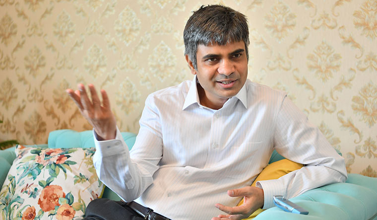 'We will go after the BJP everywhere': AAP's Sandeep Pathak- The Week