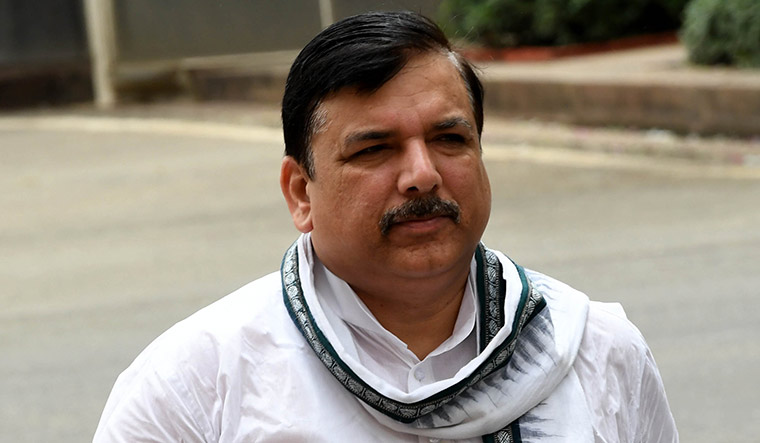 'Government can come for any one of us': AAP leader Sanjay Singh- The Week