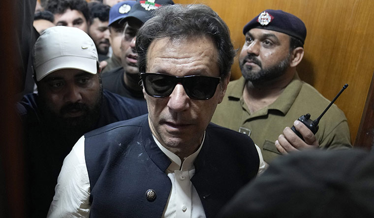 Pakistan: Election Commission disqualifies former PM Imran Khan for 5 ...