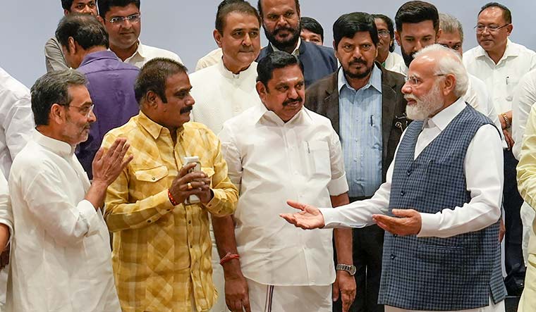 BJP initiates plans to review the National Democratic Alliance- The Week