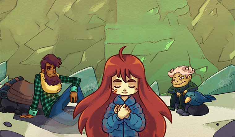 Climbing Mt Celeste- The Week