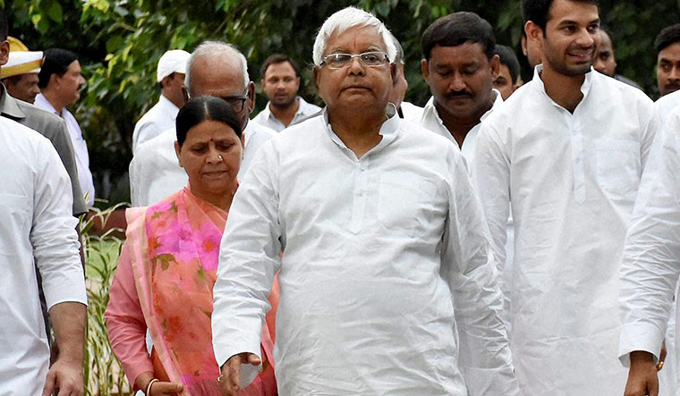 Land-for-job scam: Lalu Prasad Yadav, Rabri Devi, daughter Misa Bharati ...