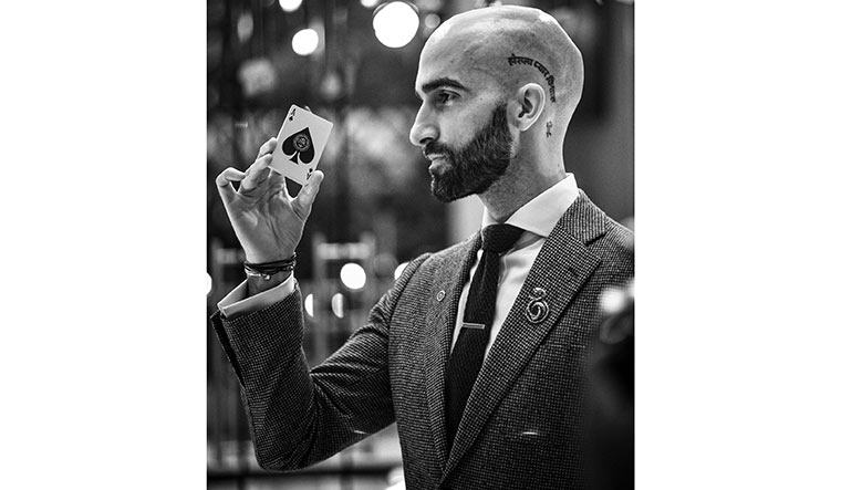 "There is a magic that is unique to India," English magician Drummond ...