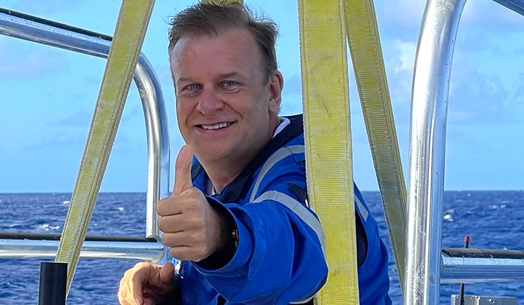 British explorer Hamish Harding on his journey to the deepest point on ...