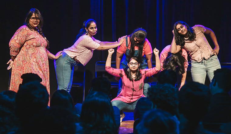 It is laughter first for Chennai's all-women improv group- The Week
