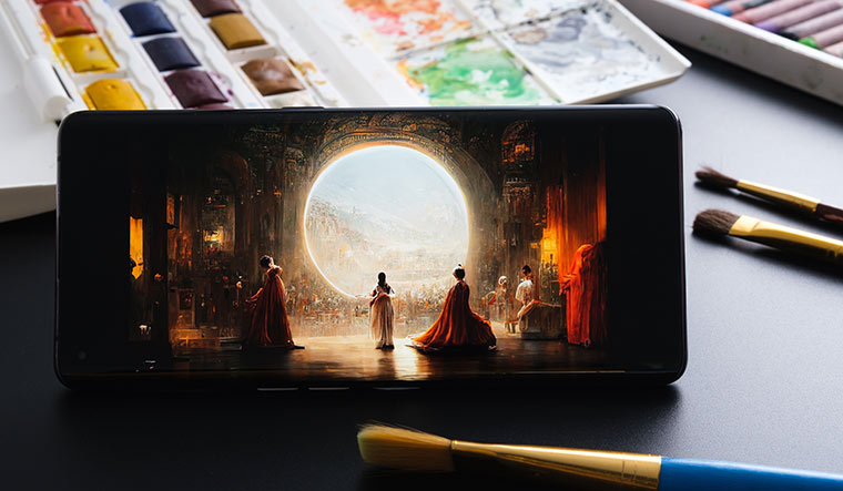 AI art in India and the future of conventional artists- The Week