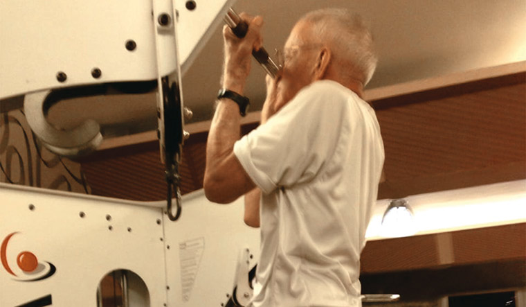 Running Marshal outlines his fitness philosophy at 93- The Week