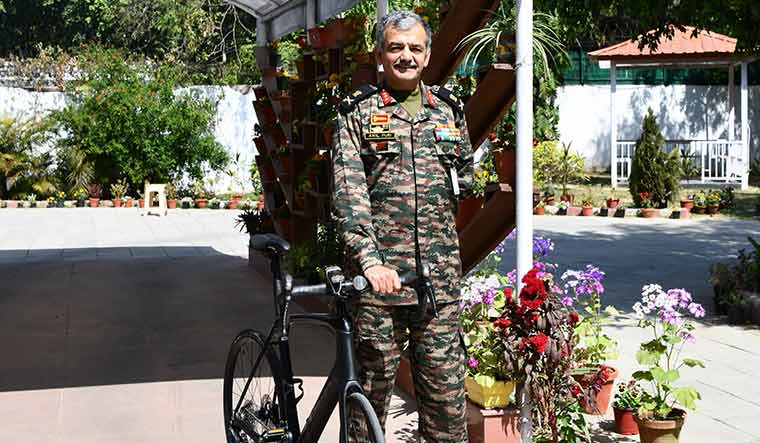 Meet the three-star general who loves cycling- The Week