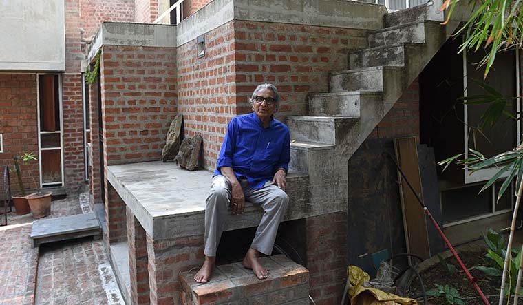 What B.V. Doshi learnt from Kahn and Corbusier- The Week