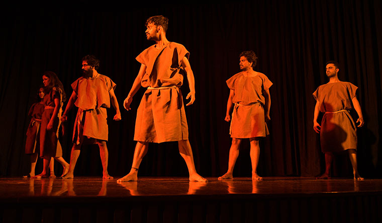 Tarique Hameed's play Spartacus captures the sense of both tragedy and ...