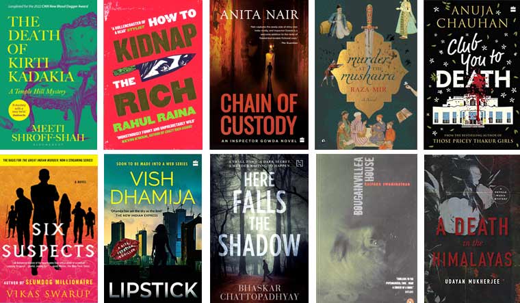 Crime writing gets a fillip at home- The Week