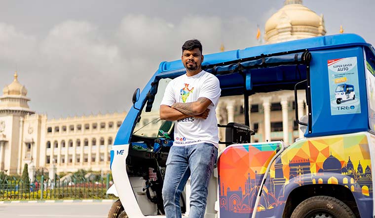 The adventures of a wandering rickshaw driver Jothi Viknesh- The Week