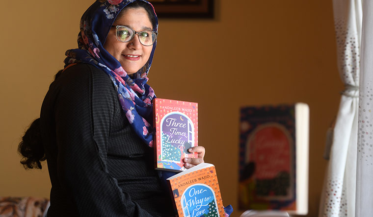 'People were taken aback by intimate scenes in my books': Andaleeb ...