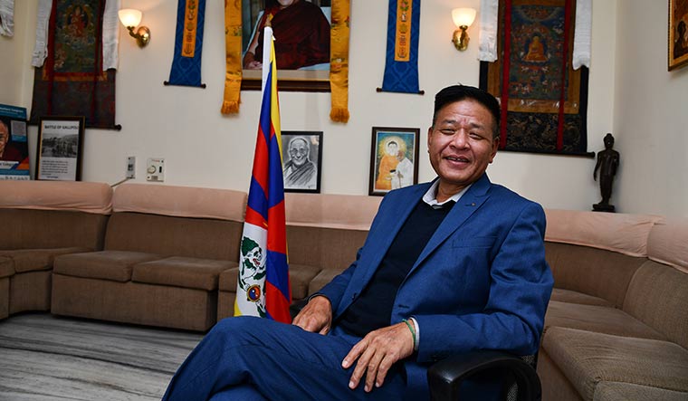 Tibetan President Penpa Tsering: Priority is to restart talks with ...