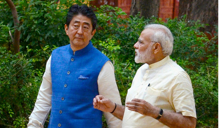 How Modi and Abe advanced India-Japan ties- The Week