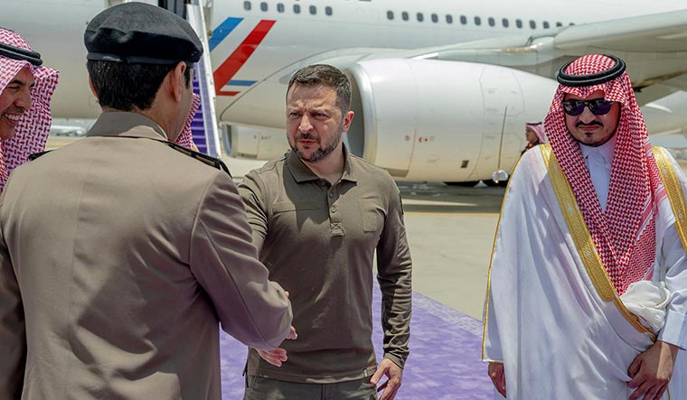 Jeddah summit made clear that peace has to fit Ukraine's formula- The Week