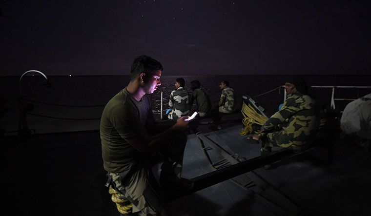 Floating sentinels- The Week