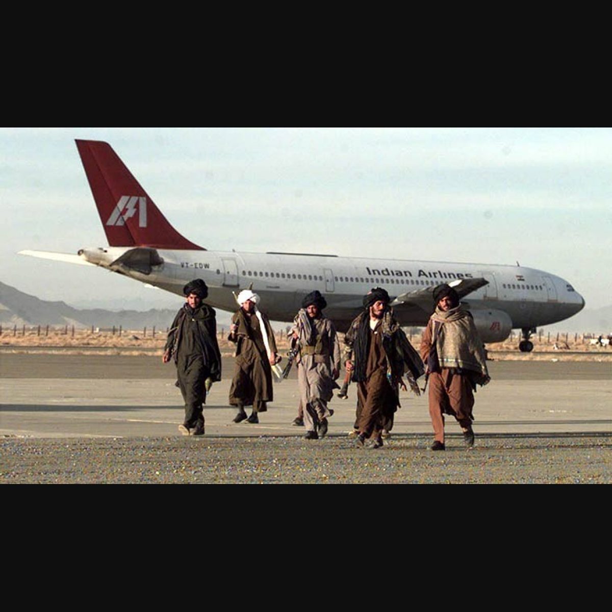 Hijack Of Indian Airlines Flight Ic 814
