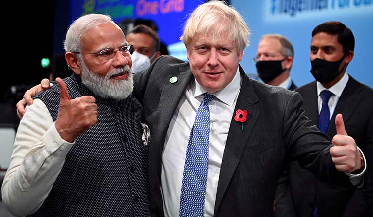 British PM Boris Johnson to begin two-day India visit from Ahmedabad ...