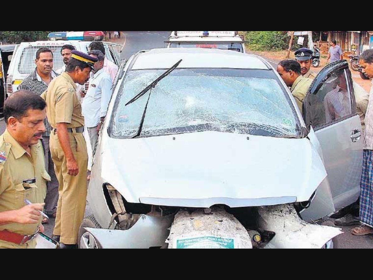 Jagathy Sreekumar Accident