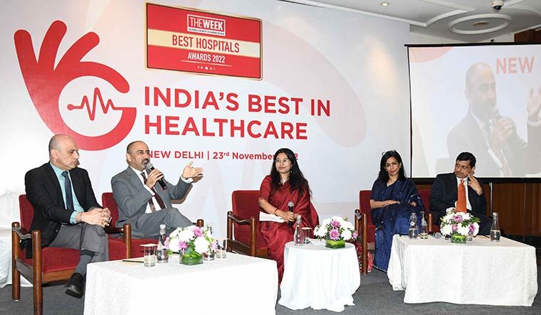 Celebrating the best at THE WEEK Best Hospitals Awards 2022- The Week