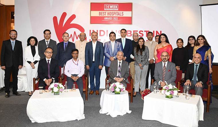 Celebrating the best at THE WEEK Best Hospitals Awards 2022- The Week