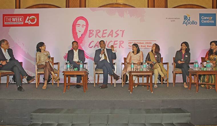 THE WEEK seminar: Experts agree on need to be vigilant against breast ...