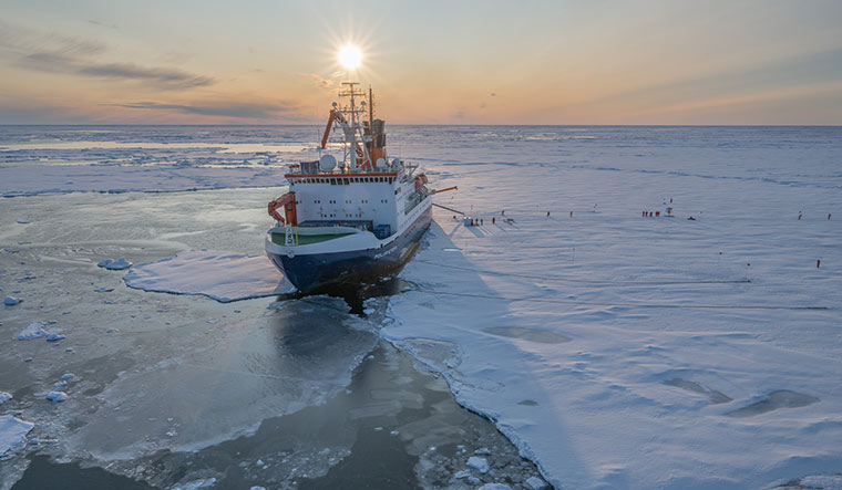 Science expedition finds significant changes in Arctic landscape- The Week