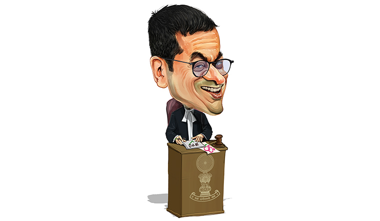 Newsmakers 2023: How D.Y. Chandrachud, the change-maker- The Week