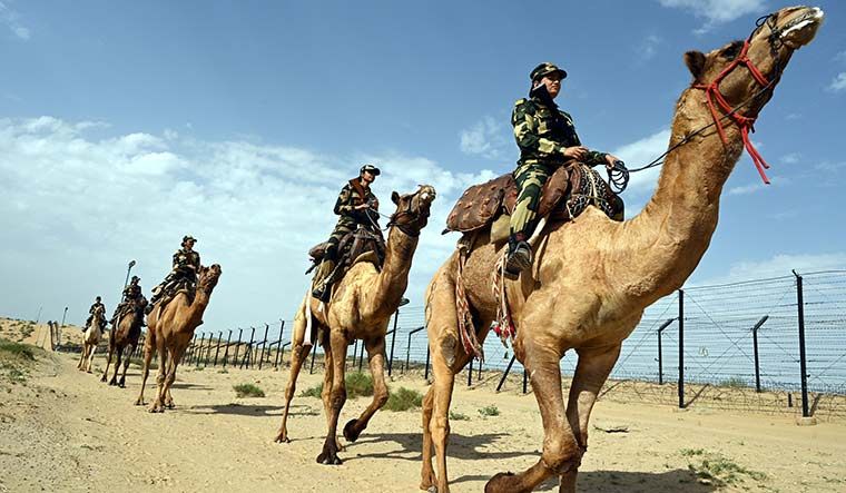 Meet the women jawans of the BSF's camel contingent- The Week