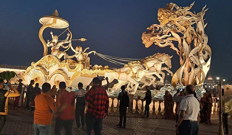 Mahakal Lok corridor: Where space meets spirituality- The Week