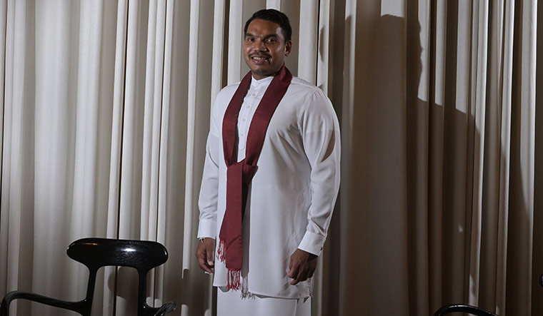 'Mahinda has a bigger role to play in Sri Lanka': Namal Rajapaksa- The Week