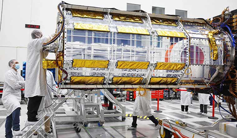 It's a bird! It's a flying camera! It's a NASA-ISRO satellite- The Week