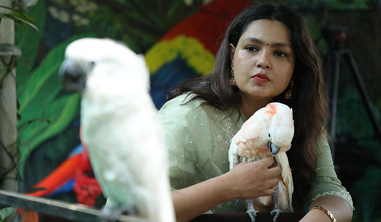 Meet avian veterinarian Rani Maria Thomas whose hospital boasts of ...