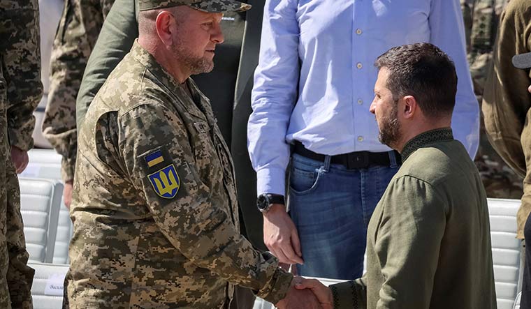 Ukraine changes its commander of armed forces: What it means for the ...