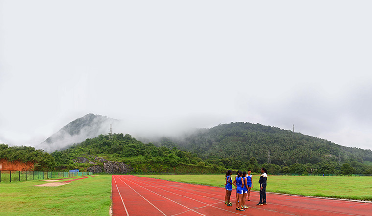 No handshakes, hugging, spitting at training camp: AFI tells athletes ...