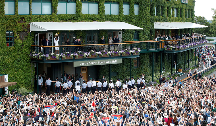 A Manic Monday at Wimbledon - The Week