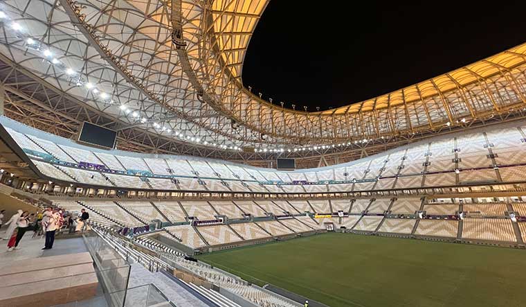 Qatar World Cup: Final venue Lusail's grass has dried! But, no need to ...