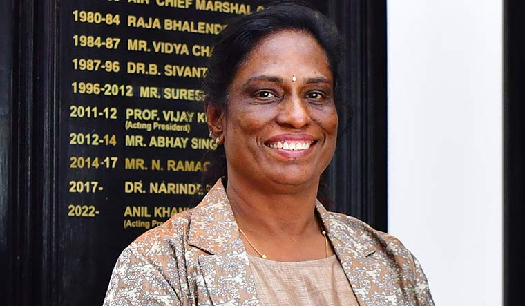 "Change will come as IOA has sportspersons now": P.T. Usha- The Week