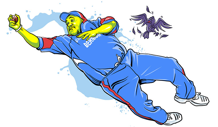 World Cup mavericks: Dwayne Leverock, the rotund jailer- The Week