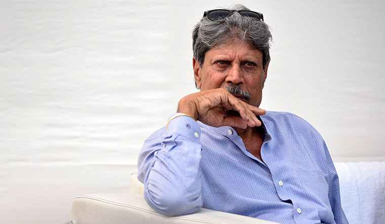 'You don't have to be a Mahatma Gandhi in cricket': Kapil Dev - The Week