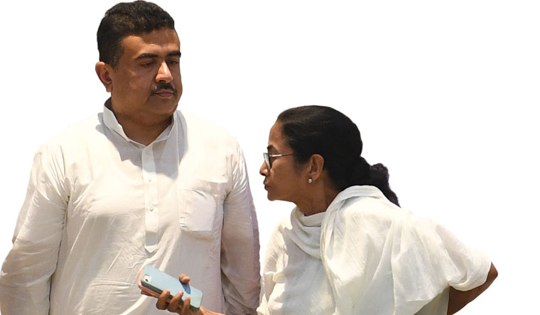 'Didi-Modi patch-up?': Mamata's 'courtesy meet' with Suvendu Adhikari ...