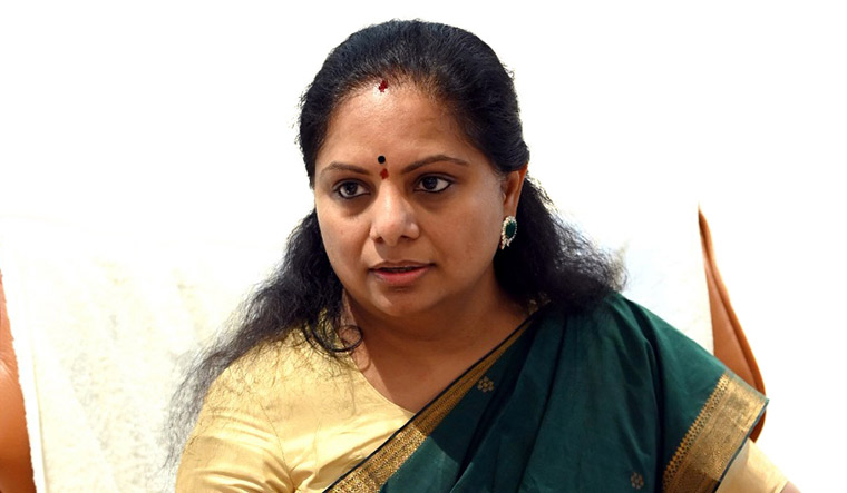 BRS leader K. Kavitha is going all out to strengthen her position- The Week