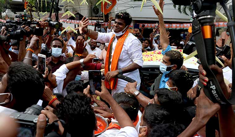 In Tamil Nadu, a 'brash' Annamalai has BJP split- The Week