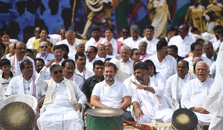Karnataka polls: Congress releases first list; DKS to contest from ...